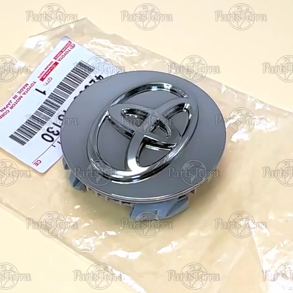 4260348130 OEM Genuine Toyota AVALON SIENNA Wheel Hub Center Chrome Cap ...