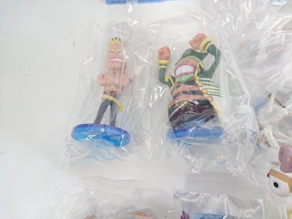 One Piece WCF Warcole World Collectible Figures Vol. 18 All 8 Types ...