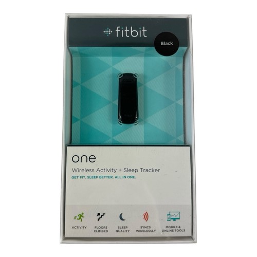 Fitbit One Wireless Activity & Sleep Tracker Black Brand New FB103BK | eBay