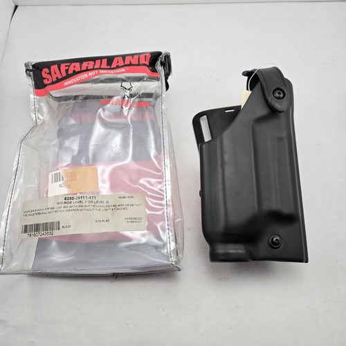 New Safariland 6280 Holster H&K USP 40C 40 Compact Insight M3X M6 Light ...