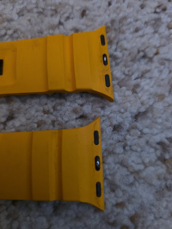 Nomad Apple Watch Ultra Band Rocky Point Sol Yellow | eBay