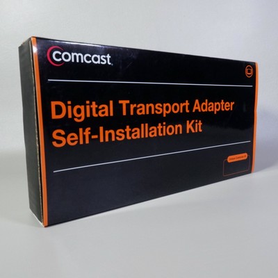 NEW Comcast Xfinity Digital Transport Adapter Self Installation Kit ...