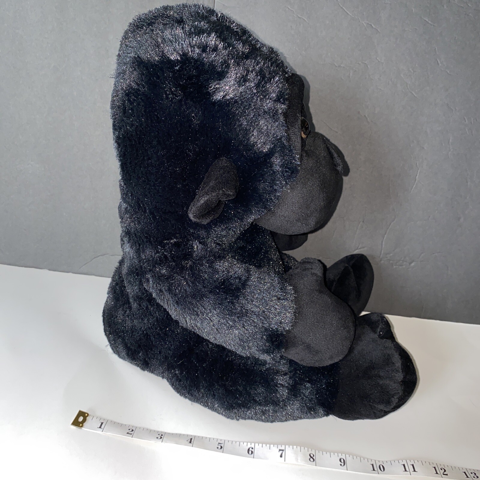 Wish pets black gorilla plush 14” Sitting (Gavin 2015) 55134 Wishpets ...