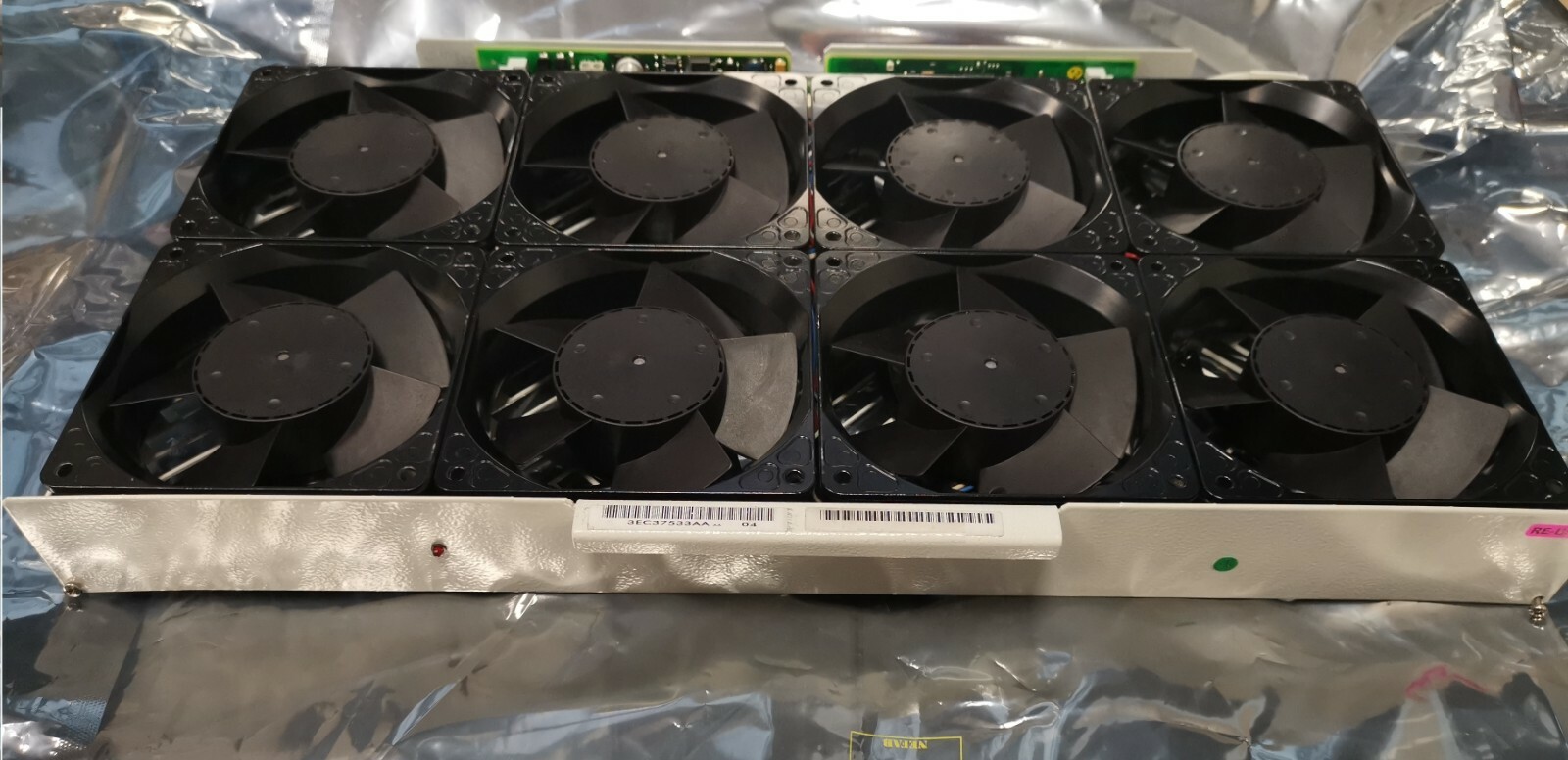 Alcatel-Lucent 3EC37533AA DSLAM FAN TRAY WITH 8 FANS | eBay