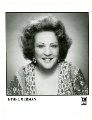 ETHEL MERMAN-8X10-PROMO STILL-SINGER-G/VG | eBay