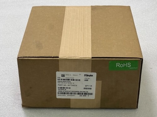 Box of 18 Pcs - Simplex 4098-9792E SSD Sensor Base New in Sealed Bag | eBay