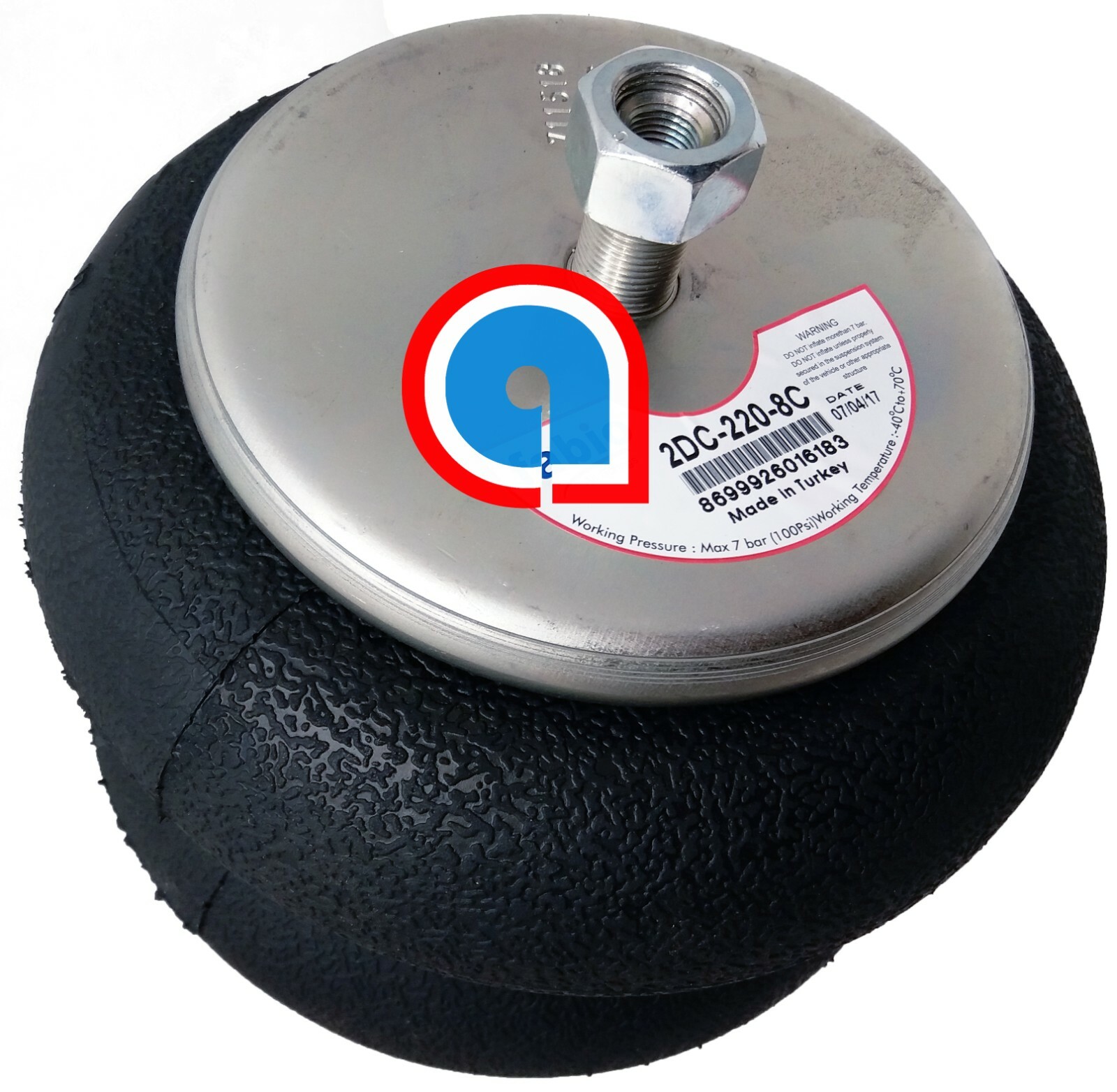 6897 Air Spring for Navistar 2601750C1,Ref: ABSP2B12R-6897, W&C AS-0058 ...