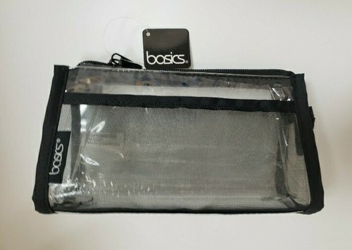 Basics Clear PVC Small Clutch Travel Organizer Bag | eBay