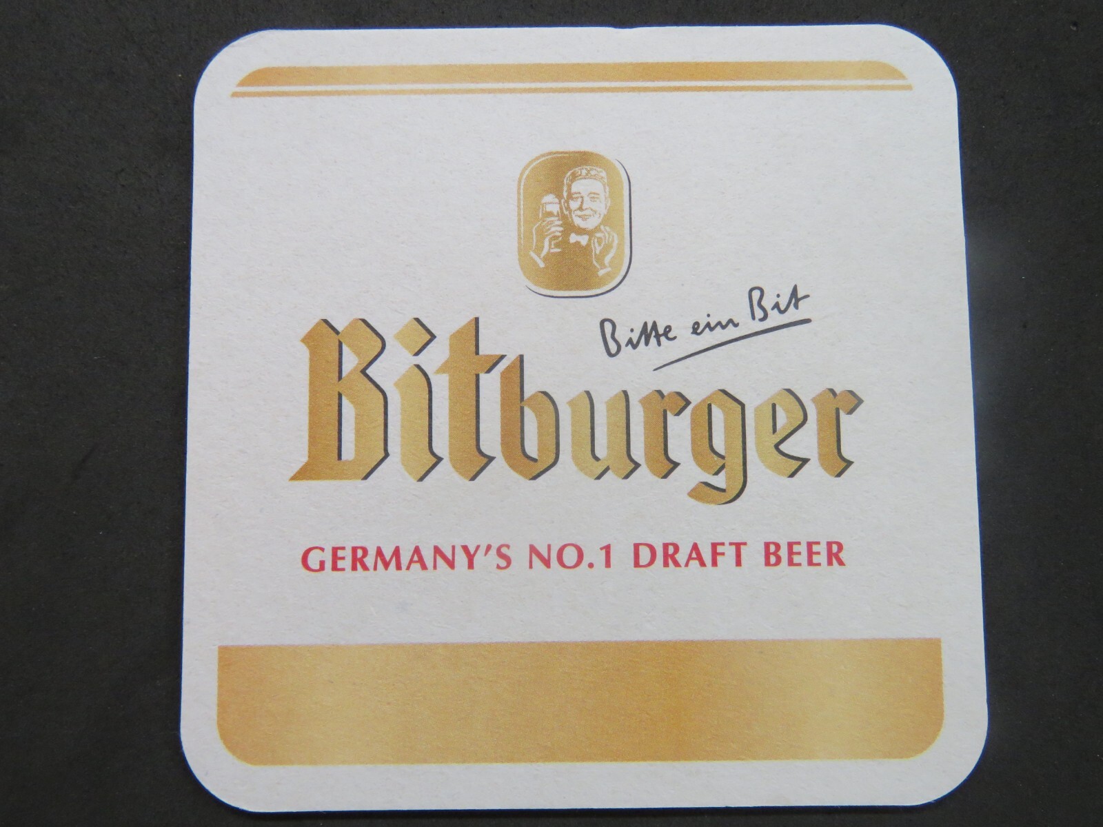 Beer Coaster Bitburger ~ Bitburg, Rheinland-Pfalz, Germany Since 1817 ...