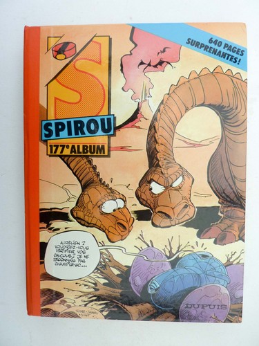SPIROU album reliure éditeur n° 177 recueil TBE Moebius Sur l'étoile inclus | eBay