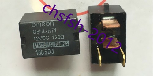 5 pcs New IN Box Omron G8HL-H71-12VDC Relay | eBay