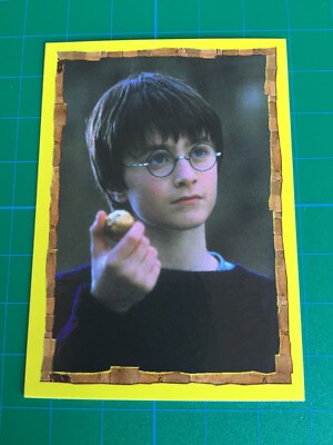 2001 Panini Harry Potter The Philosopher's Stone Rookie Sticker #192 | eBay