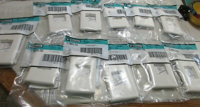Panduit T70BH1IW Snap On Horizontal Bezel For 1 Insert NIP Lot of 11 | eBay