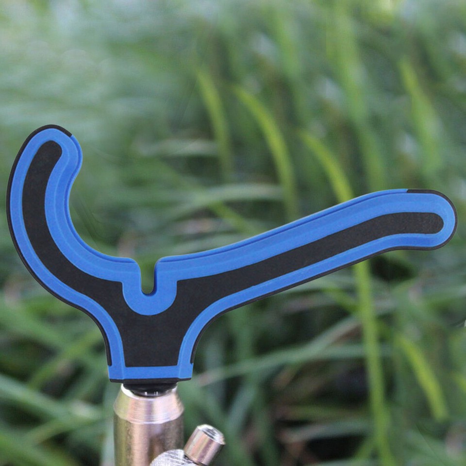 Feeder Rod Rest Head 3/8inch Thread Fishing Rod Rest Head Fishing ...