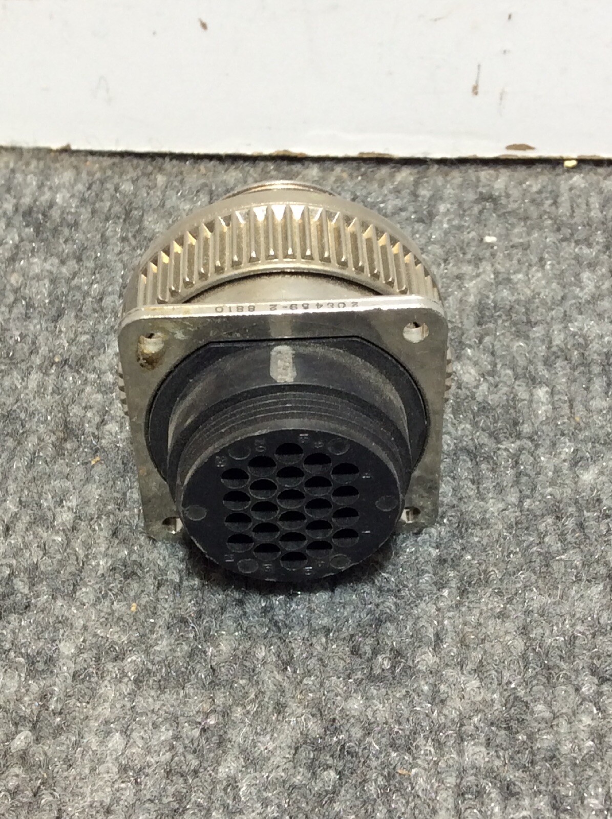 AMP 208457-1 Tyco Plug Assembly Connector, 208459-2 | eBay