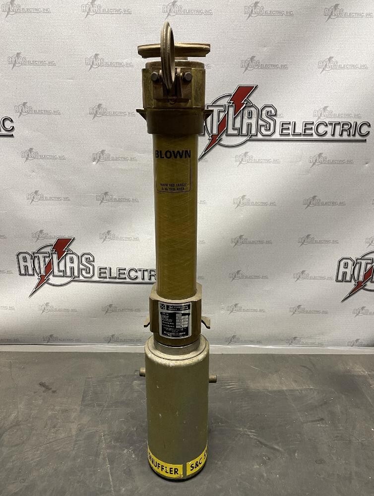 86641-R2 S&C 7.2/8.25 KV Fuse link, holder & snuffler | eBay