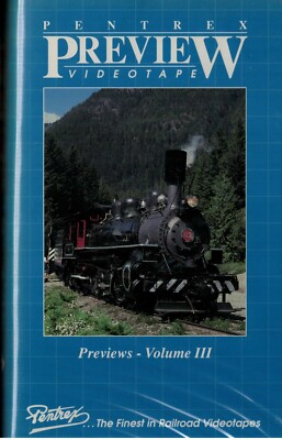 Pentrex Preview Videotape Vol. 3 VHS Videotape - Used | eBay