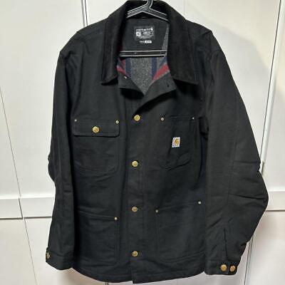 Carhartt C01-M Black Jacket XL Loose Fit Durable Design | eBay Carhartt C01-M Black Jacket XL Loose Fit Durable Design | eBay