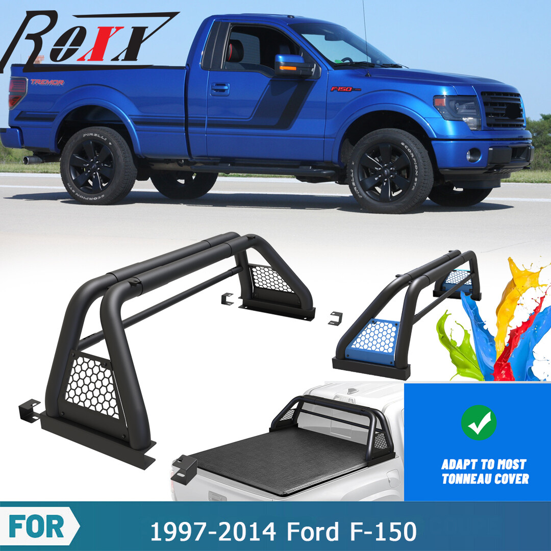 For 1997-2025 Ford F-150 F150 Adjustable Roll Sport Bar Steel Chase ...