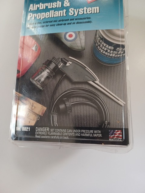 Testors Airbrush and Propellant System Model Kit M03 for sale online | eBay