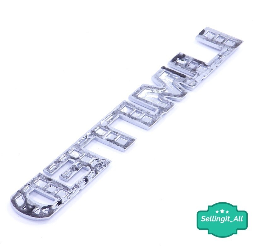 21-25 Toyota Sienna Liftgate Emblem OEM 75445-0E010 Nameplate OEM Trunk ...