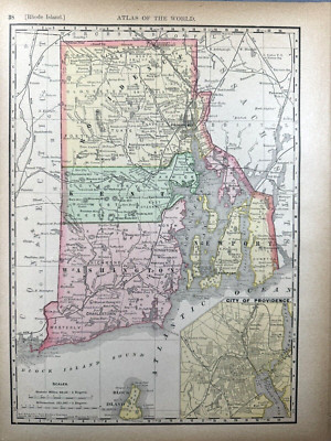 1900-Now - Rhode Island