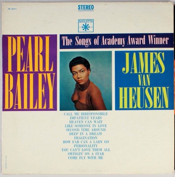 PEARL BAILEY "YOU PICK" LPs Louis Bellson, Harold Arlen, James Van ...