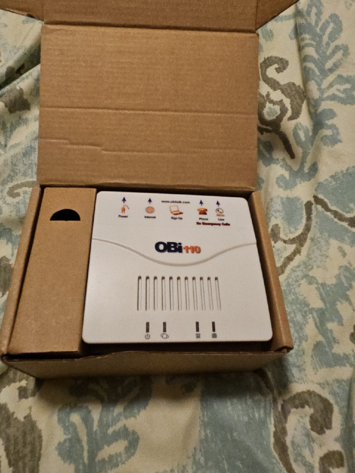 Obihai Technology Obi110 1-Port 10/100 Wired Router for sale online | eBay