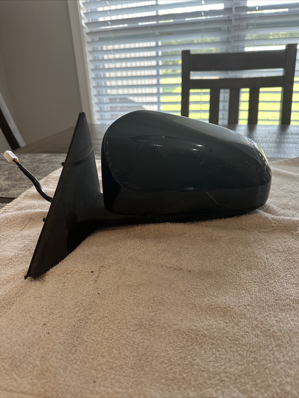 2014 TOYOTA CAMRY DRIVER LH SIDE VIEW POWER NON-HEATED DOOR MIRROR OEM ...