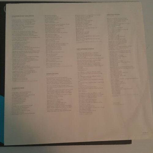 Foreigner, Agent Provocateur 1984 vinyl with inner lyrics sleeve | eBay