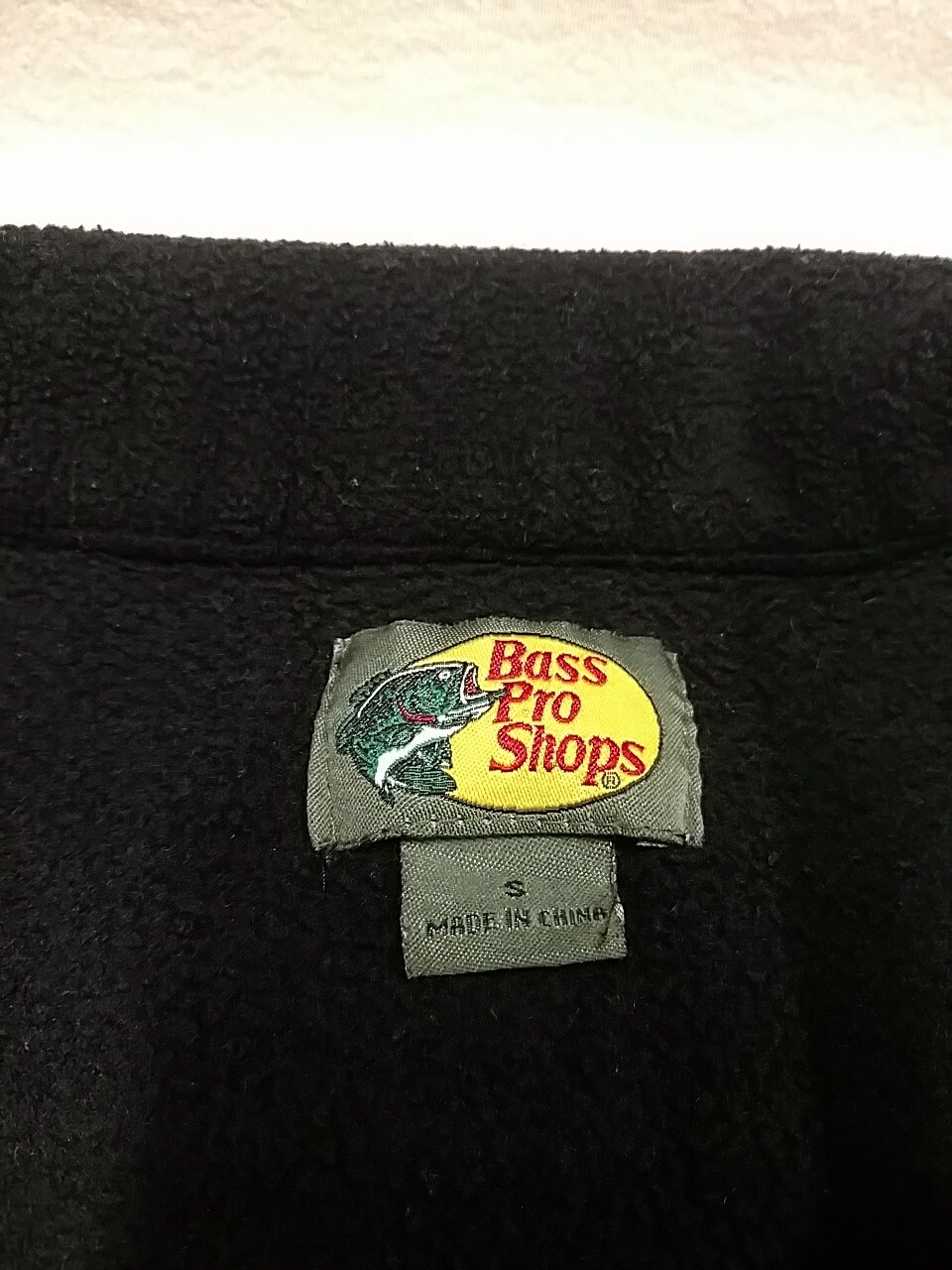 Men's *BASS PRO SHOPS* Long Sleeve Full Zip Fleece Jacket Size Small ...