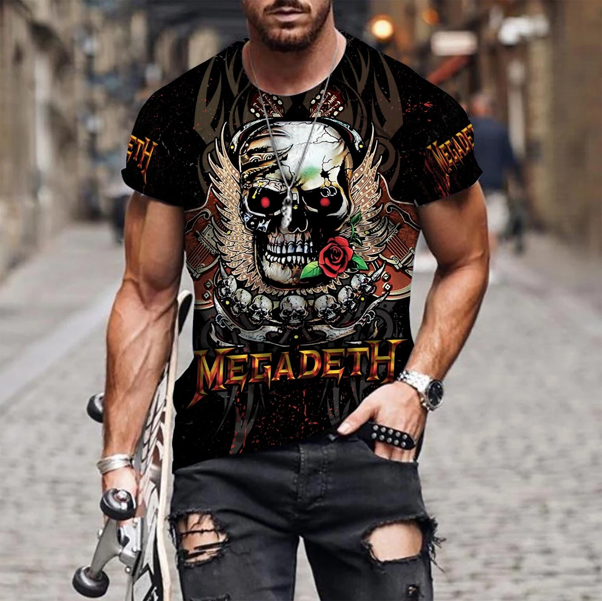 Megadeth Skull Tattoo