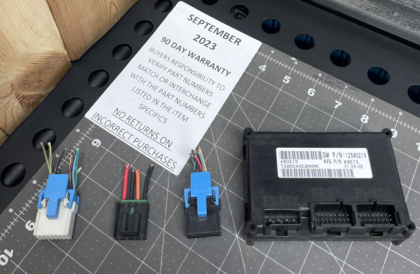 2003 2006 CHEVY GMC CADILLAC OEM TRANSFER CASE CONTROL MODULE TCCM ...