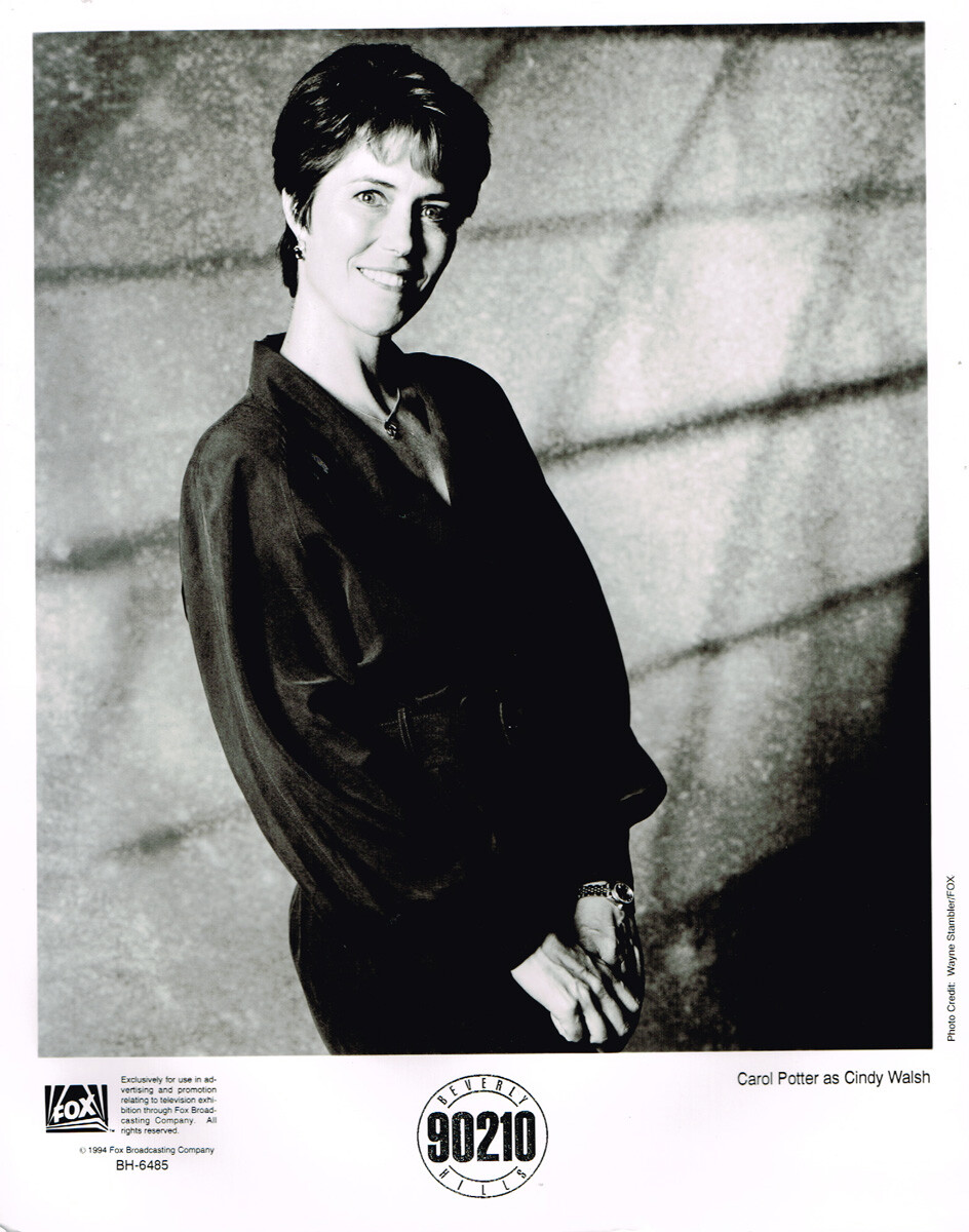 Beverly Hills 90201 Carol Potter 8x10 Press Photo | eBay