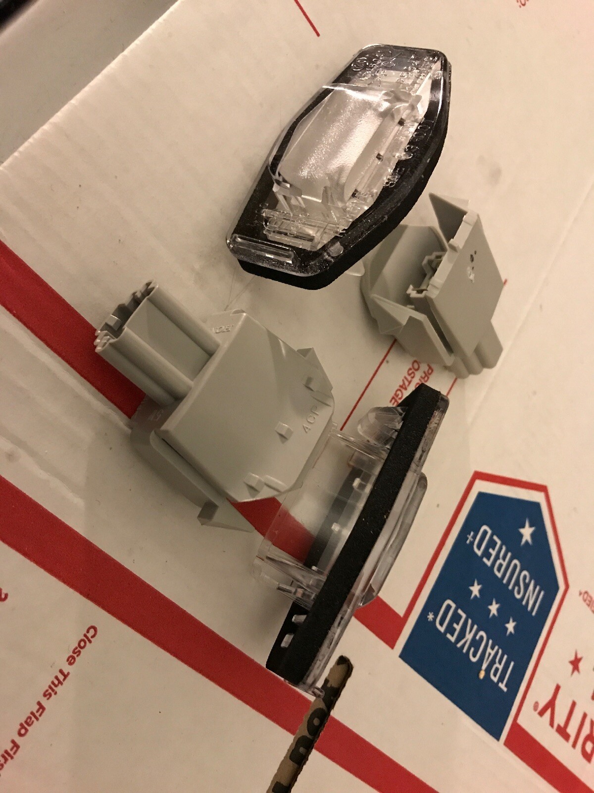 GENUINE JDM FD2 LICENSE PLATE LIGHTS TYPE R CONVERSION FD1 TRUNK CTR ...