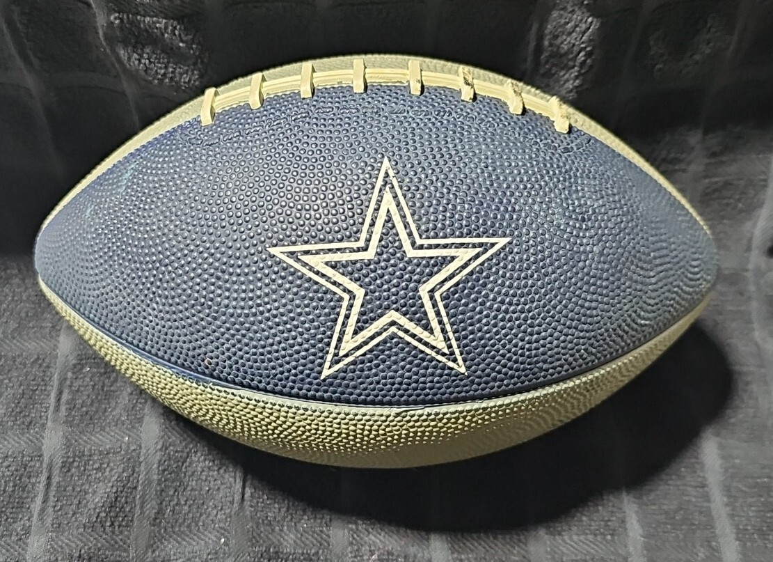 Rare 2015 Dallas Cowboys Mini Football Rubber Jarden Sports | eBay