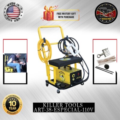 Killer Tools ART38 Special 110V Shark Dent Removal System w/Mobile Cart ...