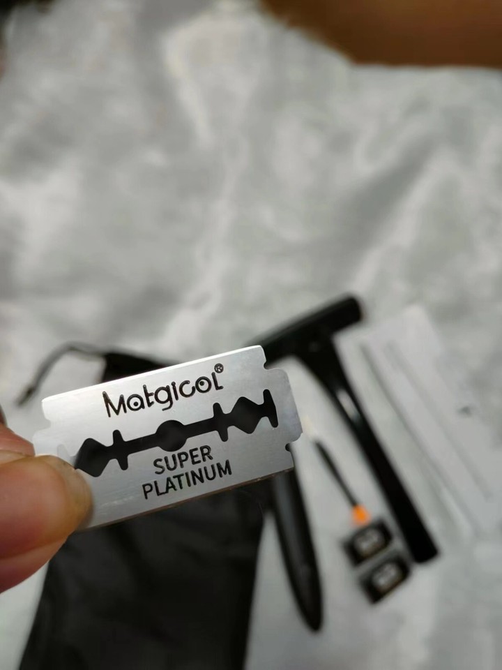 Men Back Razor Shaver Groomer Full Body Leg Hair Removal Trimmer Set ...