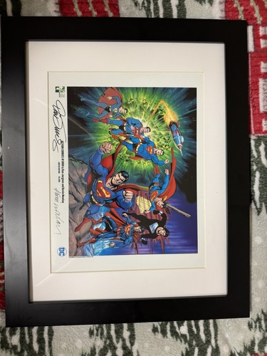 Action Comics #1000 By Dan Jurgens And Kevin Nowlan. Signed, Limited ...