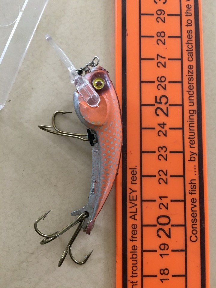 Vintage Rublex Flopy/Floppy lure | eBay Australia