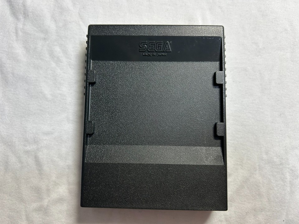 Borgman Chouon Senshi Sega Mark III Master System Cartridge G-1371 ...