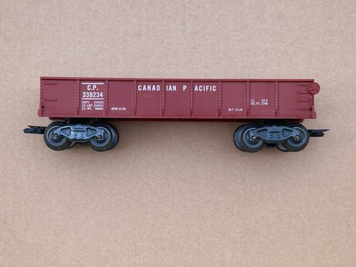 Marx Canadian Pacific Gondola Car No. 339234 | eBay