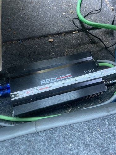 DD Audio RL-SA500.1 500W RMS Amplifier 1ohm Stable. | eBay