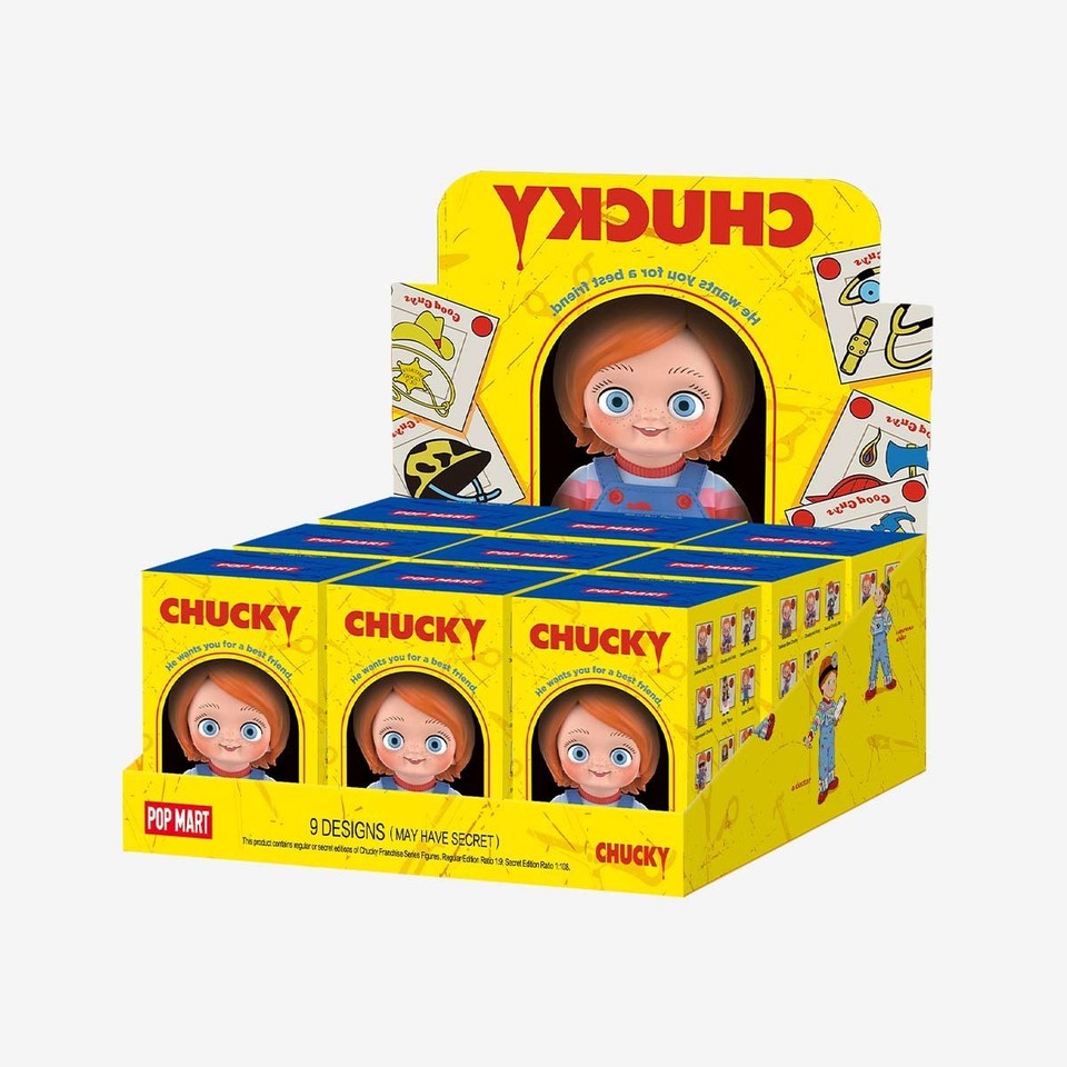 POP MART Chucky Franchise Series Figures Blind Box | eBay