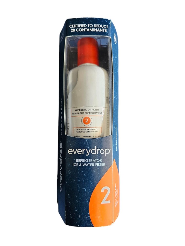 EveryDrop #2 Ice & Water Refrigerator Filter ΕDR2RXD1 New | eBay