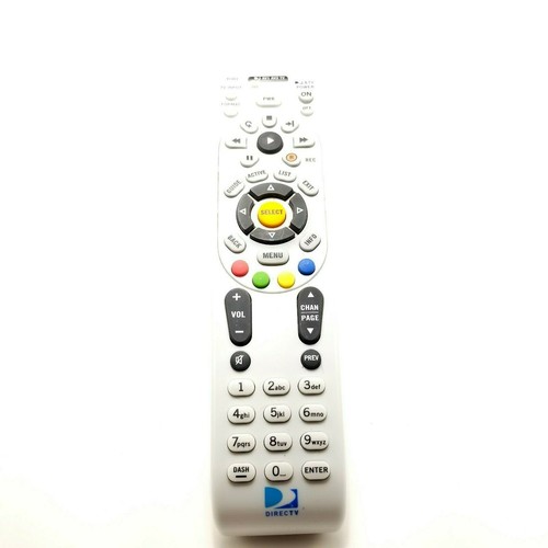 DIRECTV RC66 Universal Remote Control - Silver Mint Condition USA ...