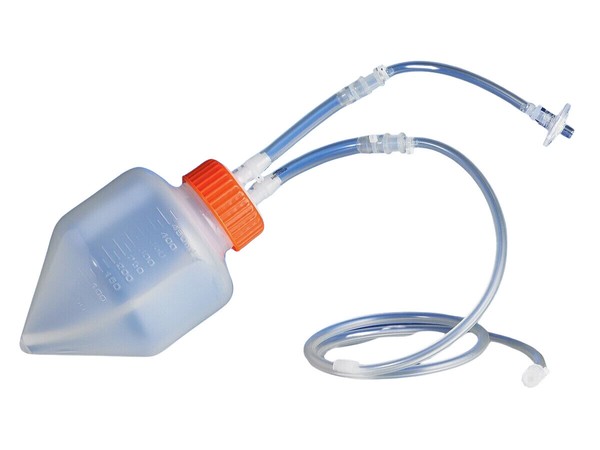 Corning 11750 Polypropylene Centrifuge Tube 500 mL with Plug Seal Cap ...