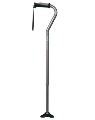 Hugo Mobility Quadpod Offset Cane with Ultra Stable Cane Tip | eBay