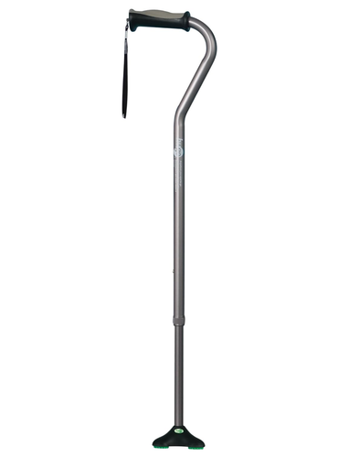 Hugo Mobility Quadpod Offset Cane with Ultra Stable Cane Tip | eBay