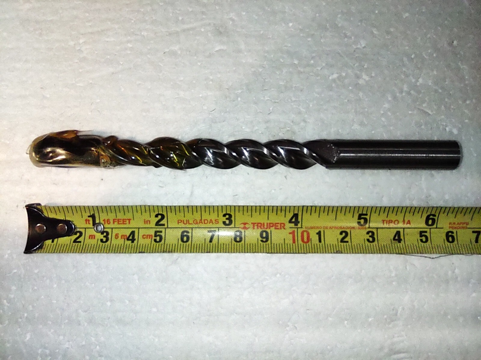 GUHRING - Solid Carbide Step Drill - 12.1mm x 9.35mm (IPS Item #1286 ...